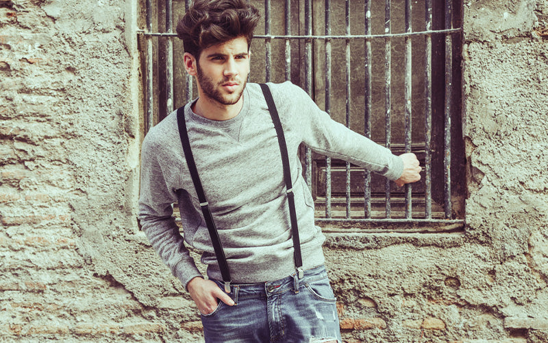 5 Must-Have X Back Suspenders For Ultimate Style And Comfort – Holdup ...