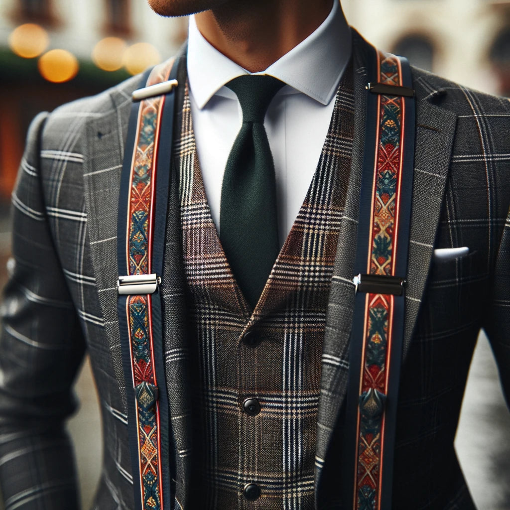Dapper Style: Elevate Your Look with Suspenders & Fashion Accessories ...