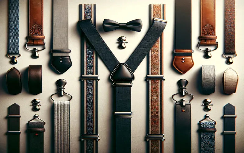 Occasions Call for Suspenders: A Guide to Stylish Accessories – Holdup ...