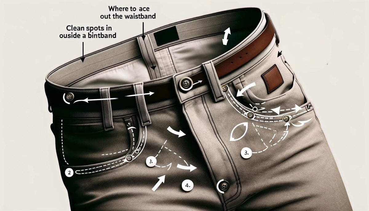 Where to Place Suspender Buttons on Pants – Holdup-Suspender-Company