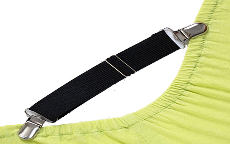 Fitted Sheet Clips: Keep Your Bed Sheets Secure And Tight – Holdup ...