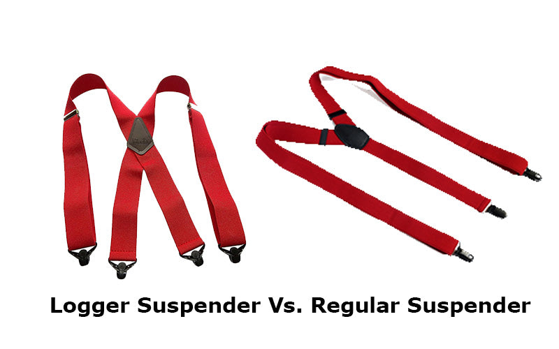 Logger Suspender Vs. Regular Suspender: Comparing Function and Fashion ...