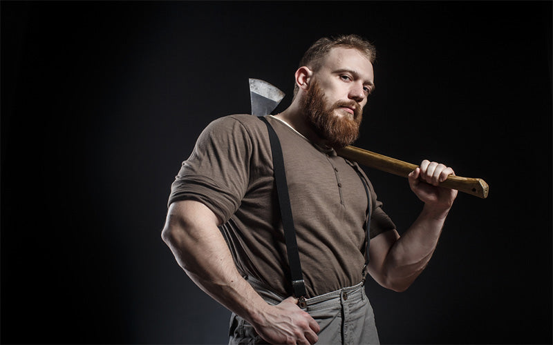 Lumberjack Suspenders: The Perfect Accessory For Your Workwear – Holdup ...