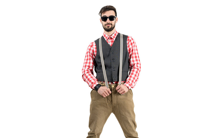 The Benefits Of Wearing Suspenders With Vest: Style And Functionality ...