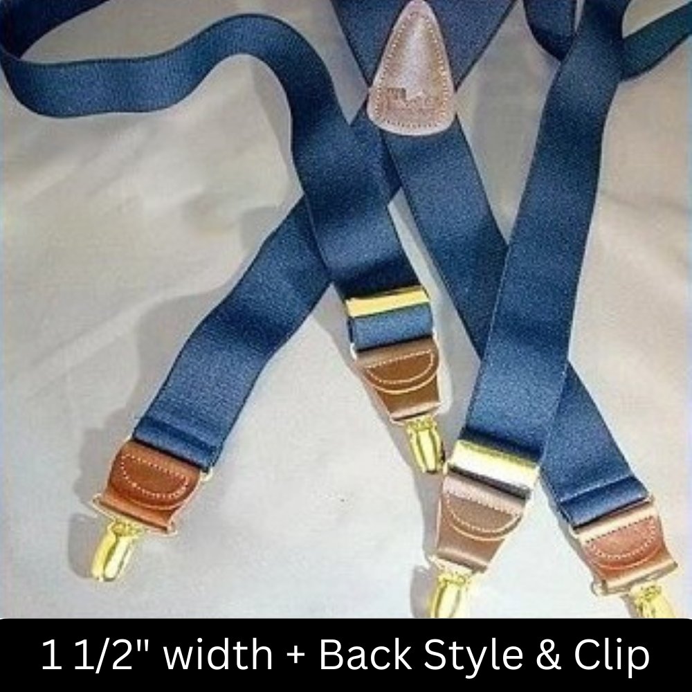 Casual Series Holdup Single Clip Suspenders – Holdup-Suspender-Company