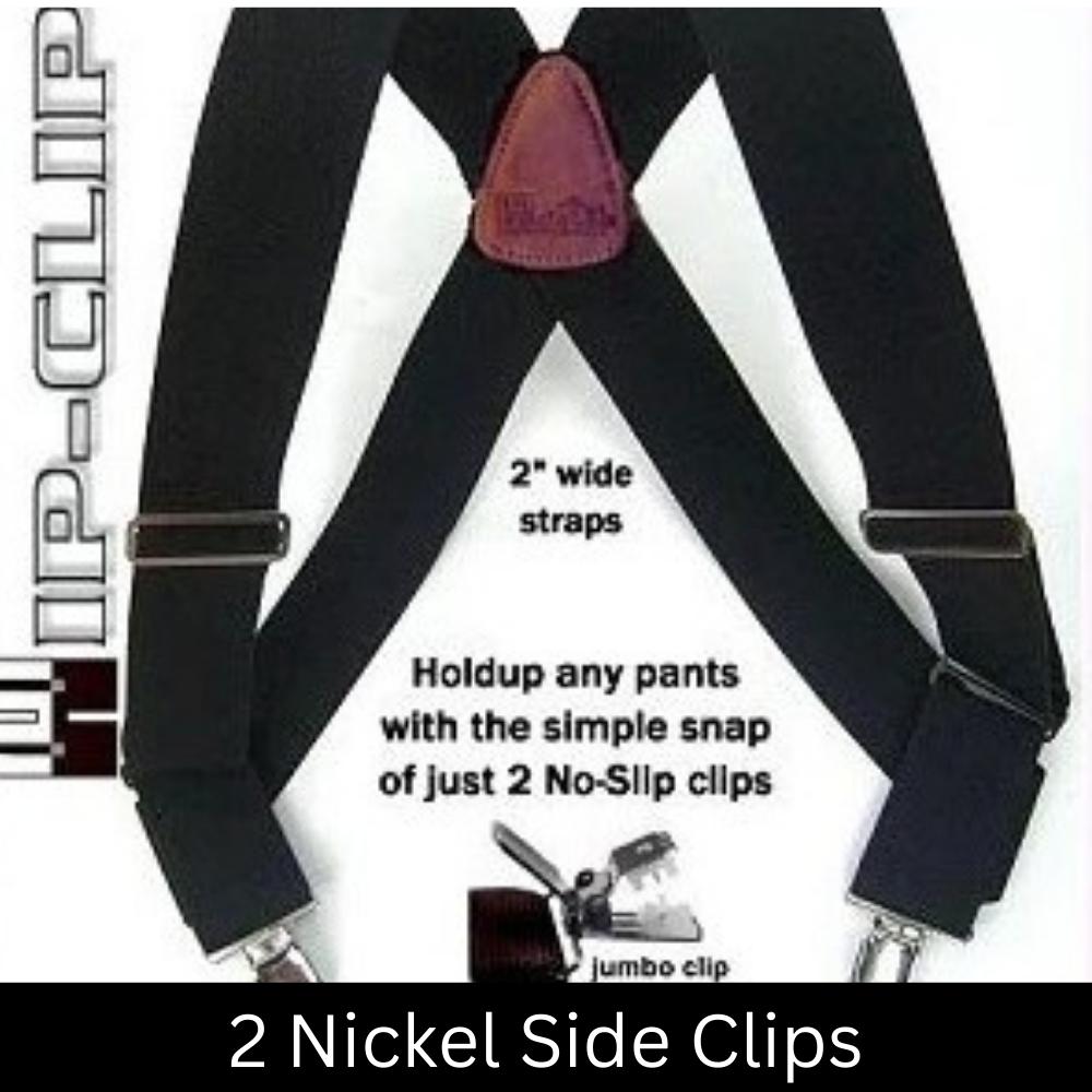 Hip-Clip Series Side Clip "Trucker Style" Suspenders – Holdup-Suspender ...