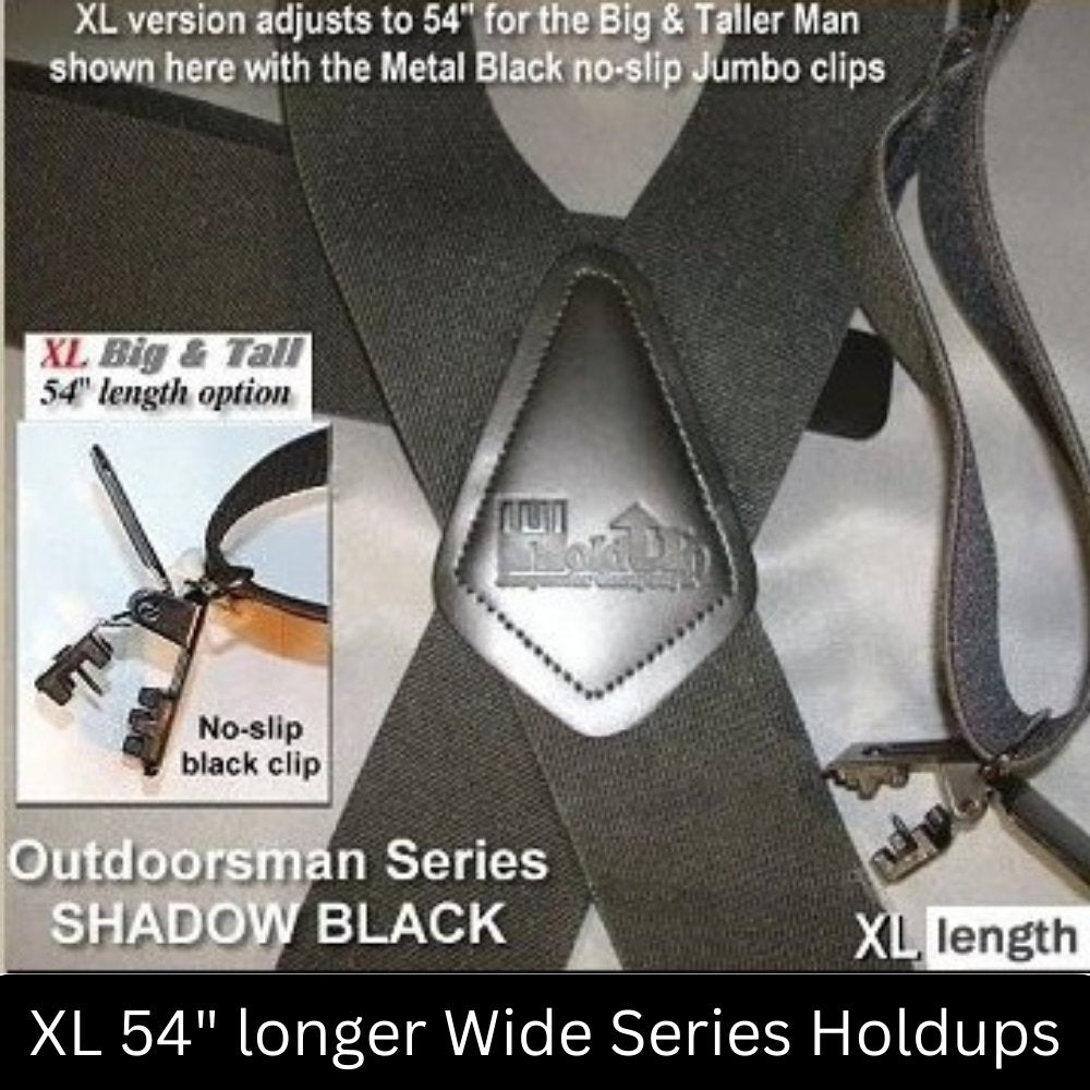 Extra Long Holdup Suspenders For The Big And Tall Man – Holdup ...