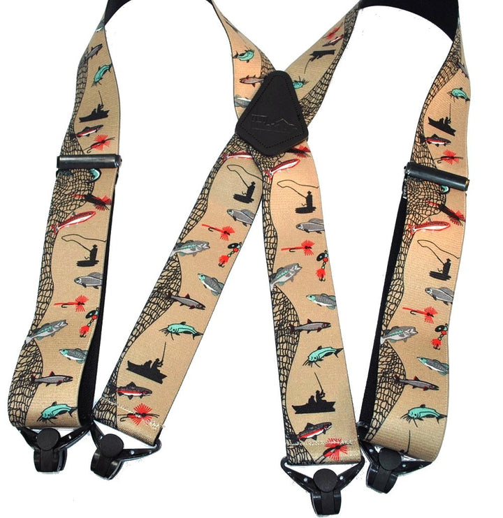 Outdoorsman Series Wide Hunting Suspenders – Holdup-Suspender-Company